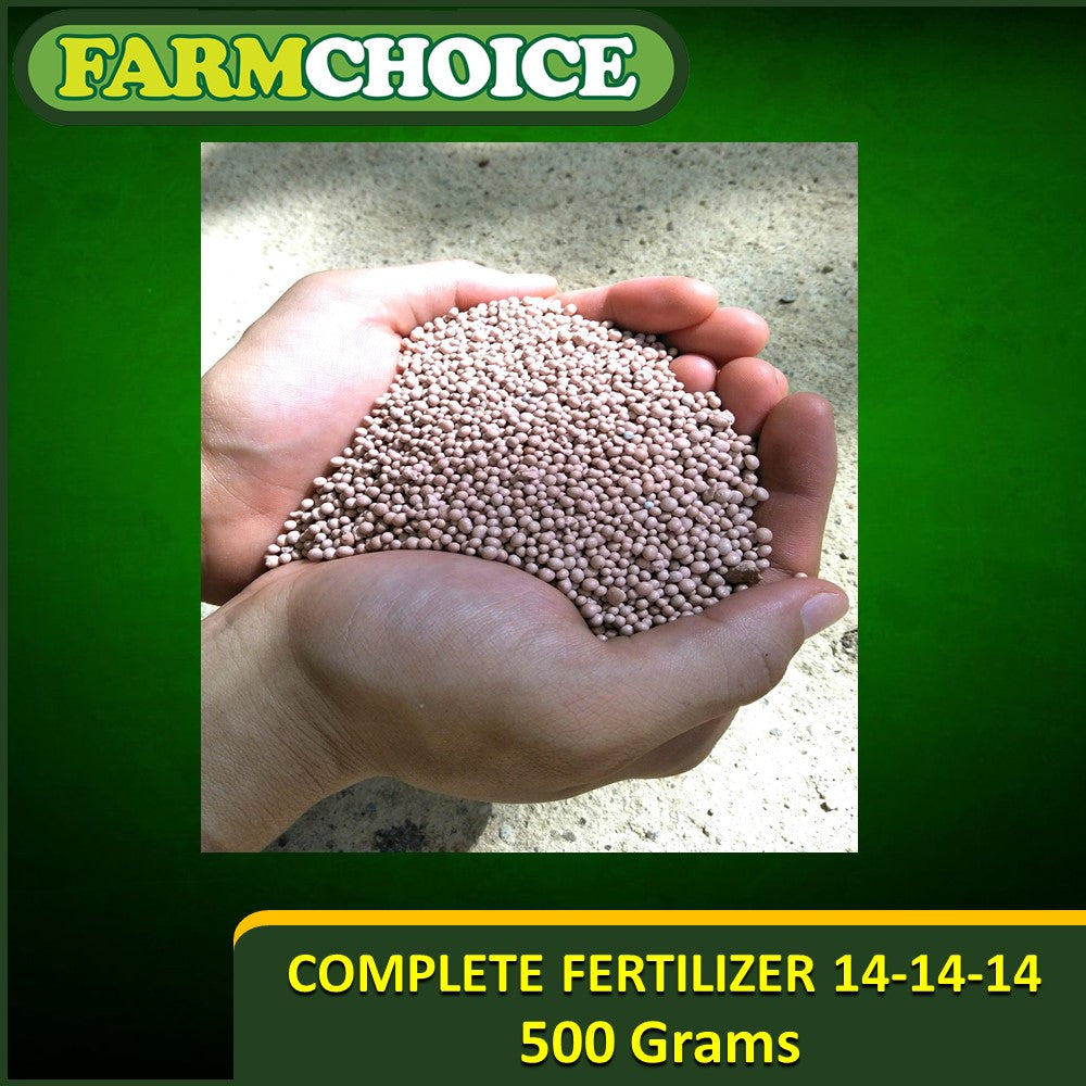 1/2 KILO Complete Fertilizer 14-14-14 – Farmchoice Agribusiness